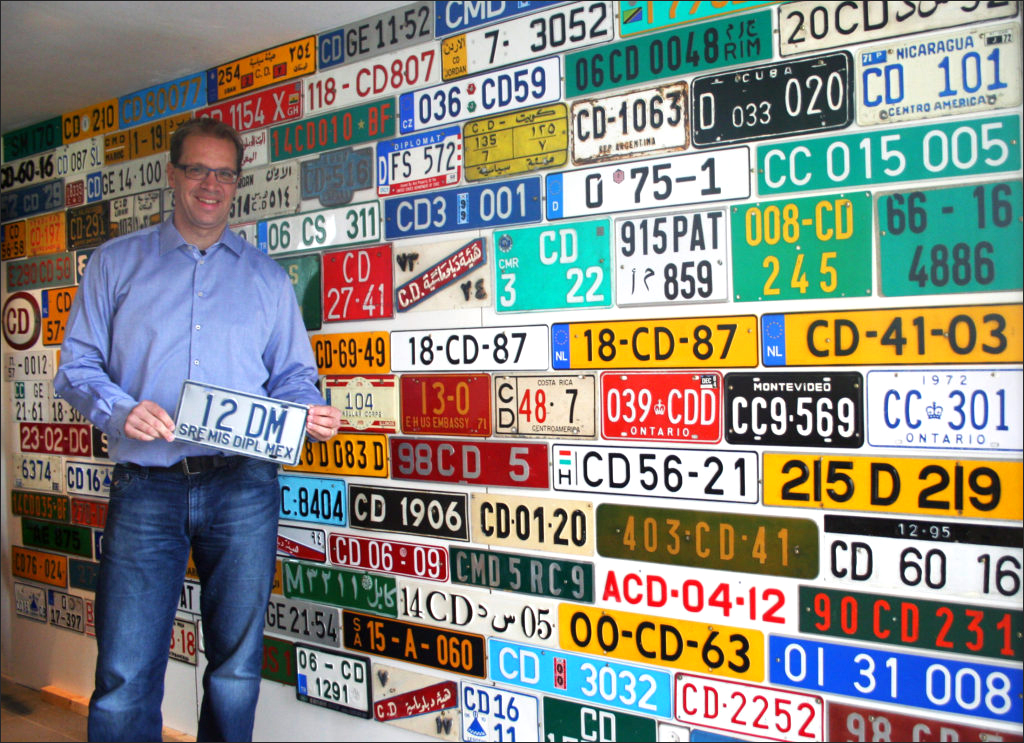 A license to collect: Unraveling the obscure history of diplomatic ...