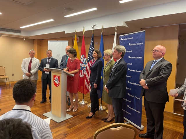 Audra Plepyté blames Belarus for migrant crisis on Lithuania’s border ...