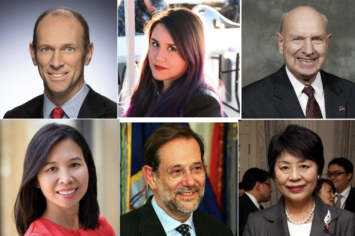 Global 'changemakers' mark 75th anniversary of Fulbright Program ...