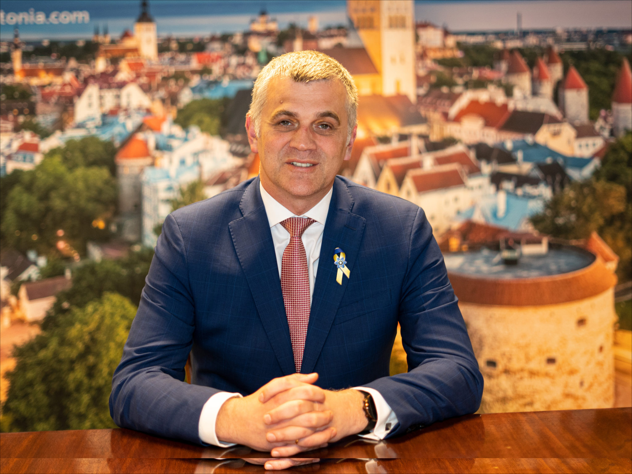 Estonia's Kristjan Prikk says NATO deterrence model no longer enough ...