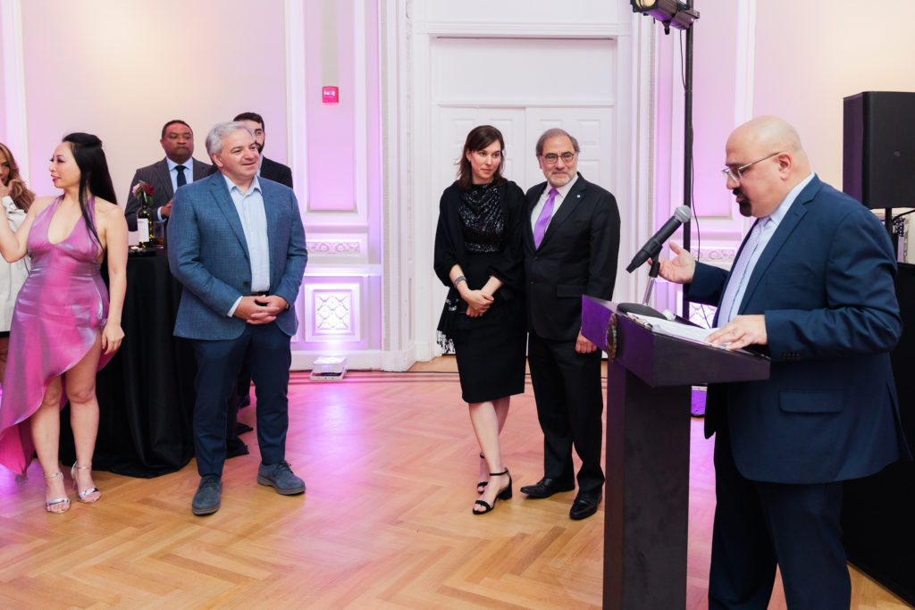 Washington Diplomat celebrates press freedom at the Argentine Embassy ...