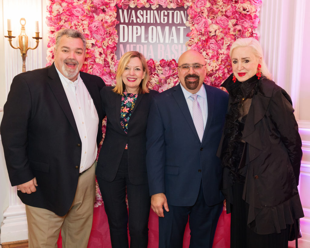 Washington Diplomat celebrates press freedom at the Argentine Embassy ...