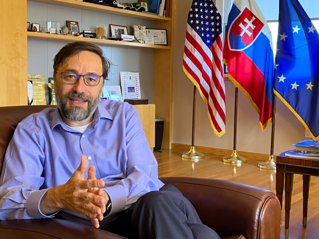 Slovakia's envoy Radovan Javorčík: 30 years since the 'Velvet Divorce ...