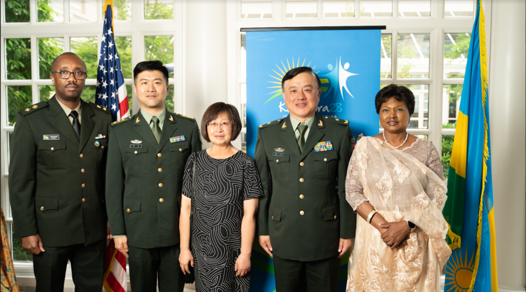 Rwanda marks Liberation Day; Taiwan exhibit at Twin Oaks | Washington ...