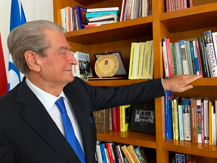 Albania's ex-president Sali Berisha blasts US 'persona non grata ...