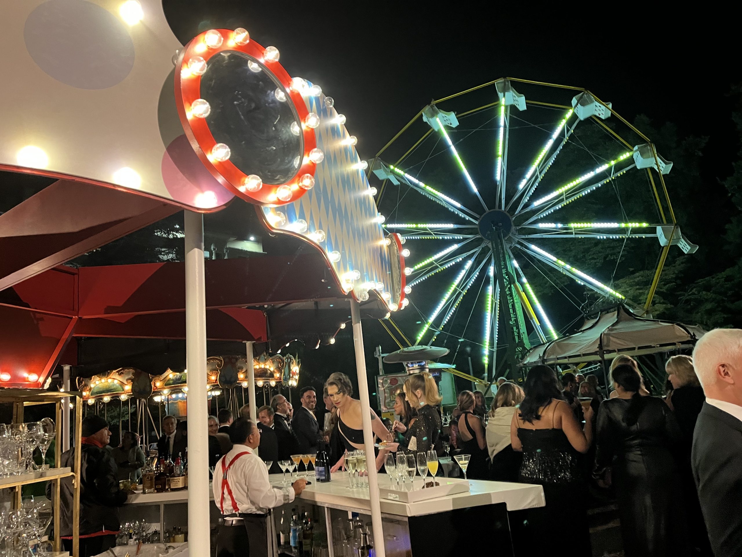 First Fashion Gala brings world designers to DC; Amusement at Meridian ...